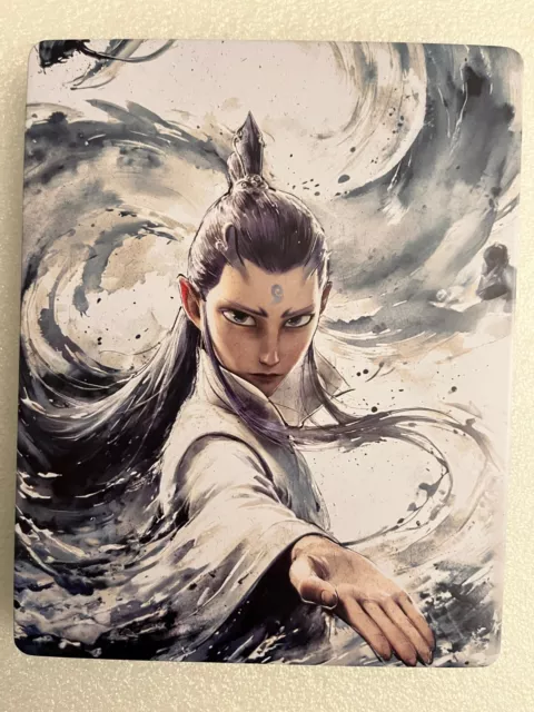 NE ZHA 2 Custom-Made Steelbook SteelCase Blu-ray Movie (NO DISC) V2 $49 ...