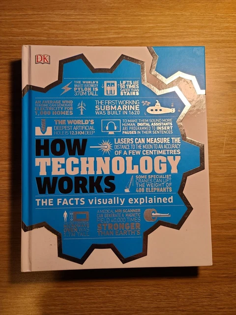 HOW TECHNOLOGY WORKS: the Facts Visually Explained £11.00 - PicClick UK