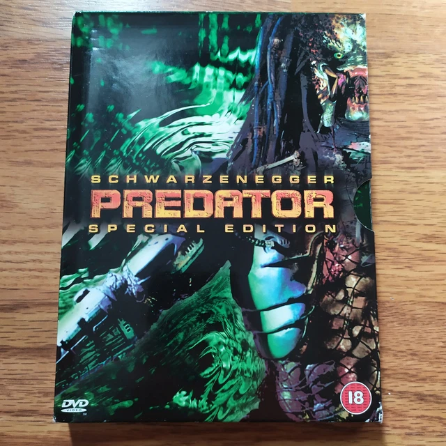 PREDATOR 2 DISC Special Edition DVD 2002 Pal £4.87 - PicClick UK
