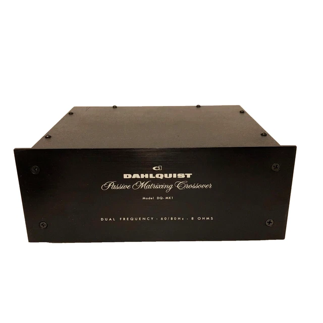 VINTAGE DAHLQUIST DQ-MX1 Passive Matrixing Crossover £355.12 - PicClick UK