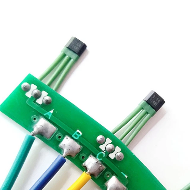 CAPTEUR DE HALL pour moteurs électriques légers avec câble de carte ...