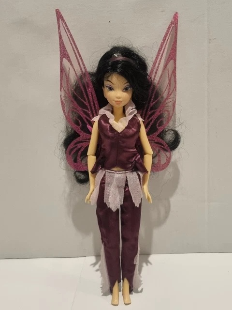 DISNEY STORE TINKERBELL Fairy Vidia Doll Great Fairy Rescue RARE ...