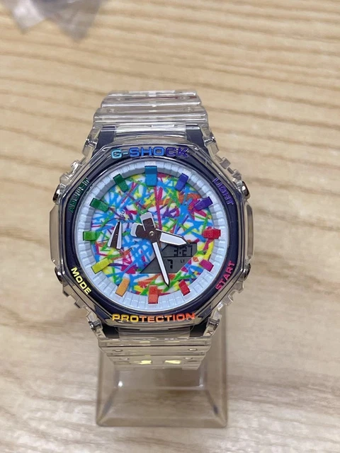 CASIO G-SHOCK GA-2100-1A1 Carbon Core Analog Digital Casioak Watch £23. ...