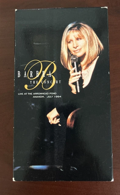BARBRA STREISAND - Barbra The Concert Madison Square Garden 1994 £6.24 ...