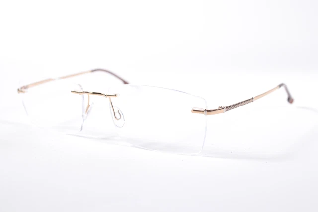 STEPPER SI-4401 RIMLESS A987 Eyeglasses Glasses Frames Eyewear £24.99 ...