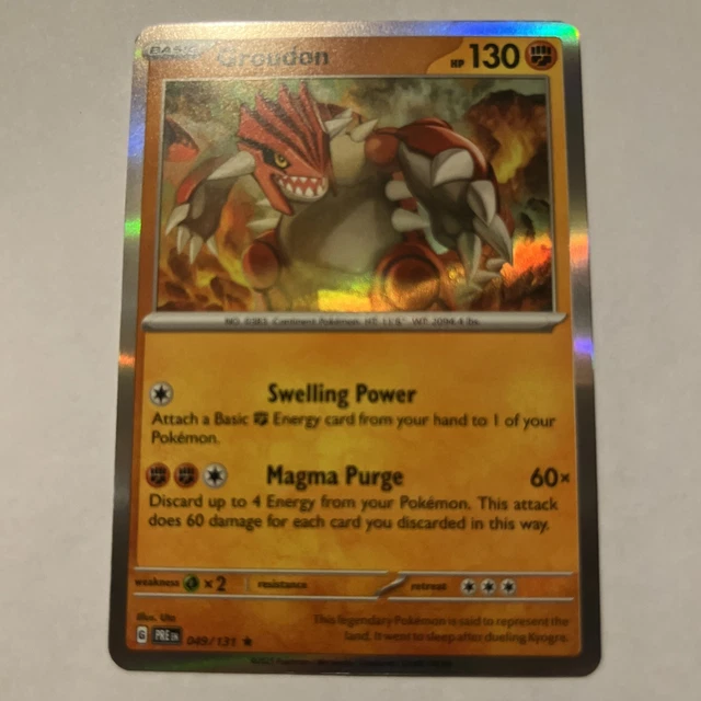 2025 POKÉMON PRISMATIC Evolutions Gordon Holo 049/131 Nm Mint $0.99 ...