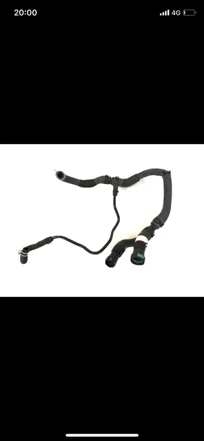 GENUINE FORD TRANSIT/TOURNEO Custom TTF 2021+ Rear Heater Water Hose ...