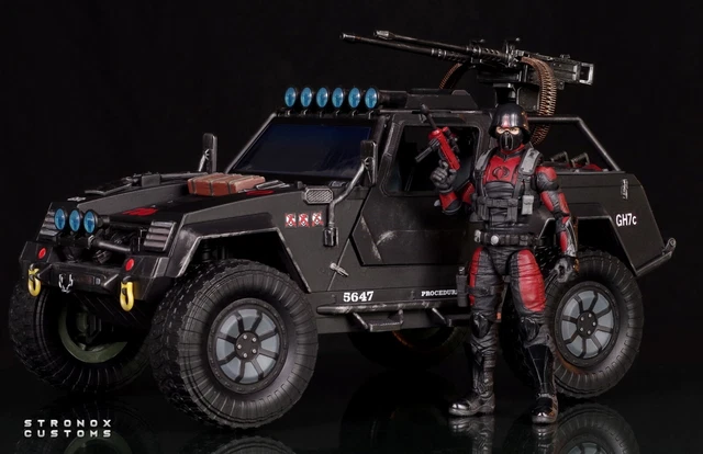 G.I.JOE CLASSIFIED SERIES Fire Team 788 Vamp and Driver Custom Figure ...