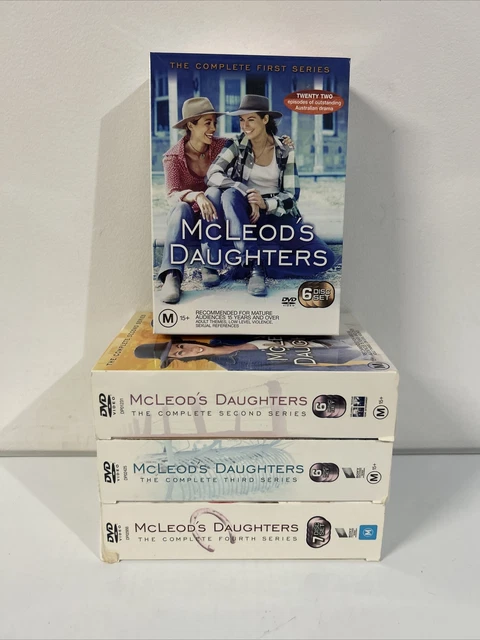 MCLEOD'S DAUGHTERS : Complete Box Set Seasons 1 To 4 Region 4 G/VGC ...