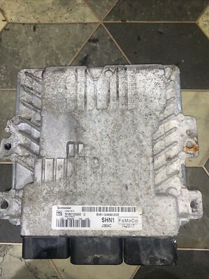 FORD FOCUS ECU Electric Control Unit 1.6 Tdci Diesel Econetic 2011-2014 ...