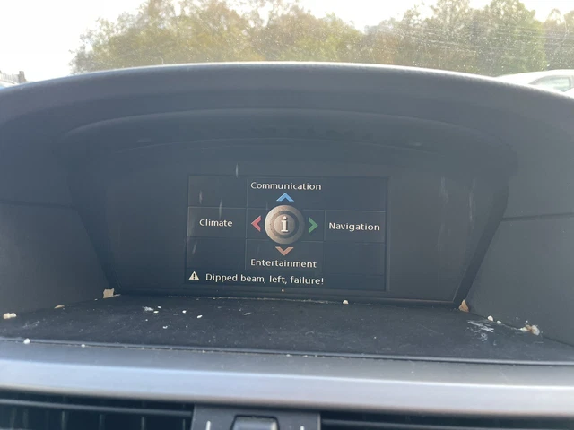 BMW E60 E61 E63 E64 Navigation Professional Satnav Idrive CCC Radio DVD ...