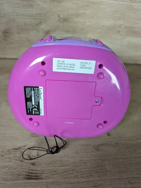 LEXIBOOK DISNEY PRINCESS Radio Alarm Clock £16.00 - PicClick UK