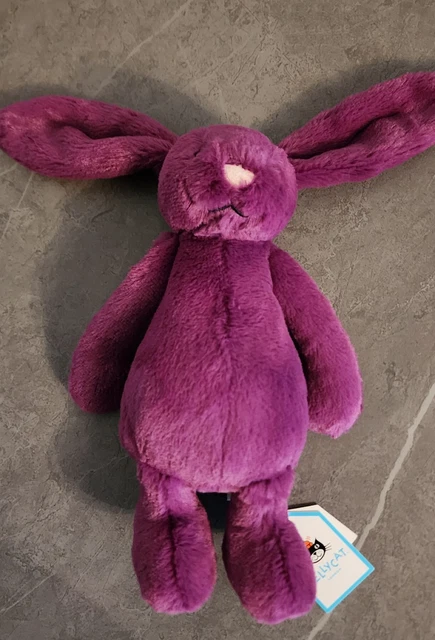JELLYCAT LITTLE BASHFUL Allium Bunny - BNWT & Dust Bag .Retired. £30.81 ...