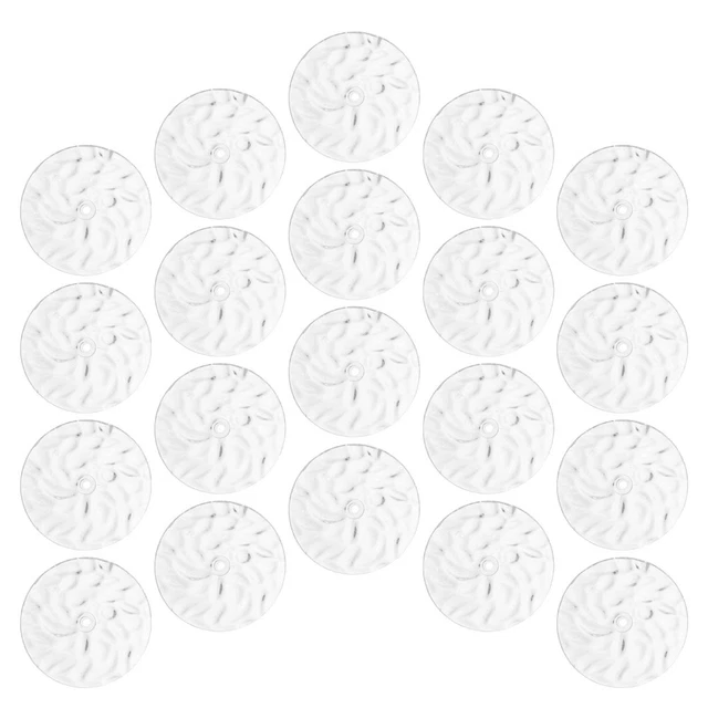 20 PCS WATER Texture Lamp Lens Ripple Effect Adjustable Ambiance ...