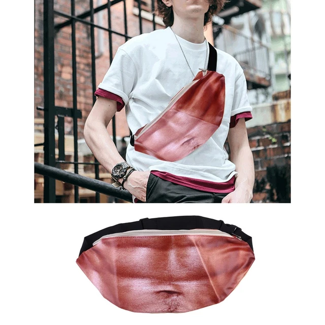 FUNNY BELLY FANNY Money Pouch for Traveling Bum Bag Ladies $28.81 ...