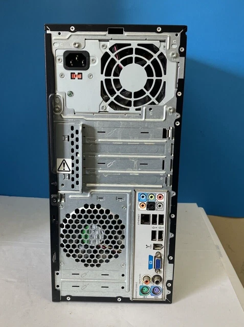 HP PAVILION P6000 Desktop Intel E5200 CPU / 4GB RAM / 250GB HDD / Win ...