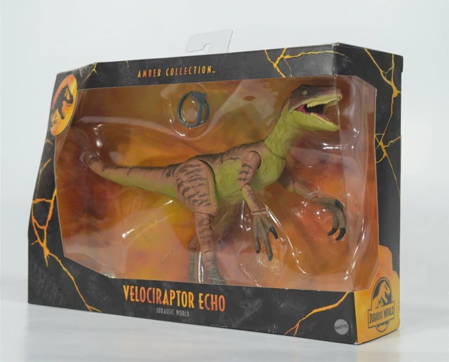 Jurassic World Raptor Echo