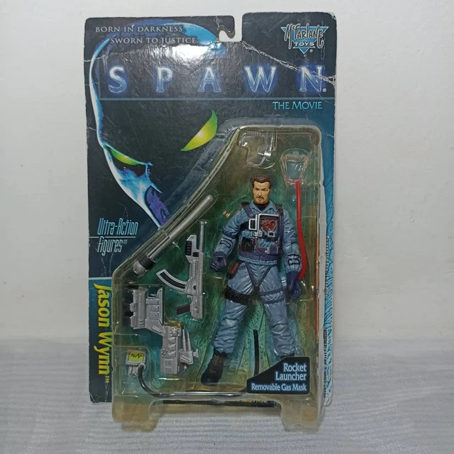 SPAWN THE MOVIE_ Jason Wynn_ Mcfarlane Toys_ Action Figure_ New EUR 19 ...