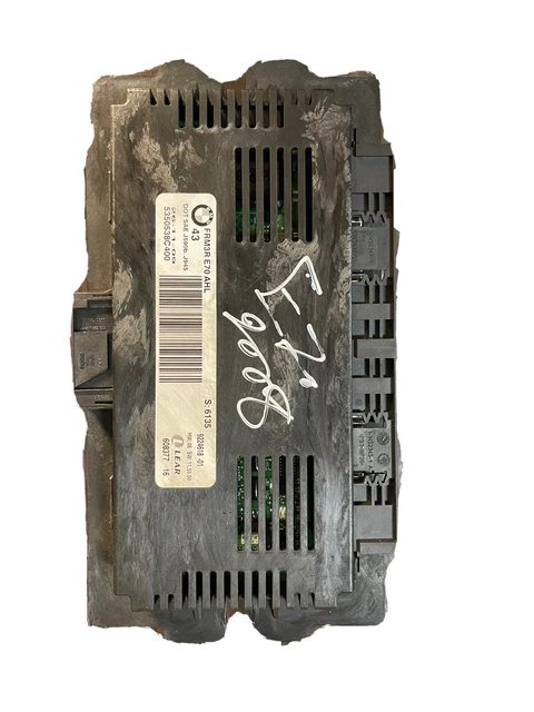 BMW FOOTWELL ADAPTIVE Headlight Control Module FRM3R E70 AHL X5 X6 ...
