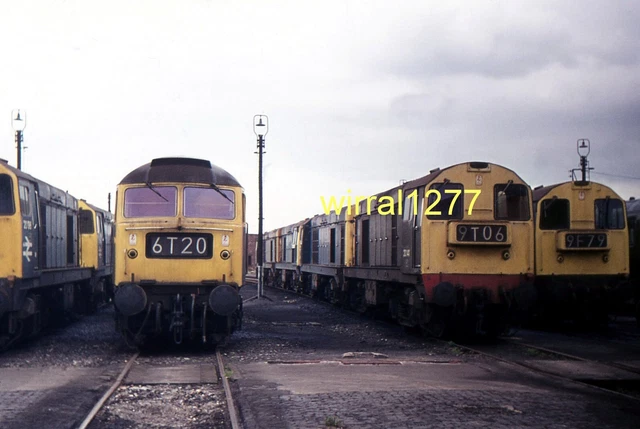 6X4 COLOUR RAILWAY photograph Class 20 20141 at Westhouses £1.00 ...