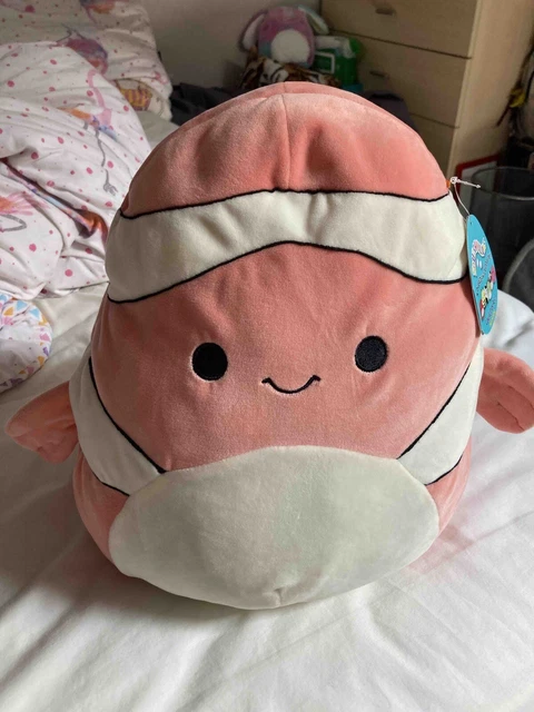 12” RICKY THE Orange Clownfish Squishmallow £25.00 - PicClick UK