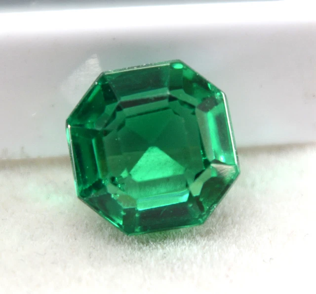 7.30CT CERTIFICADO NATURAL sin Calentar Tratar Octágono Corte Suelto ...