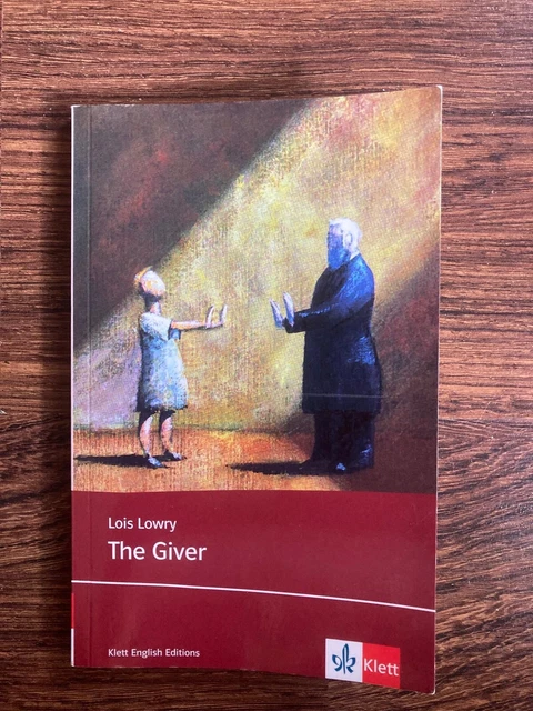 LOIS LOWRY THE Giver Klett English Edition Schulbuch Lektüre EUR 1,00 ...