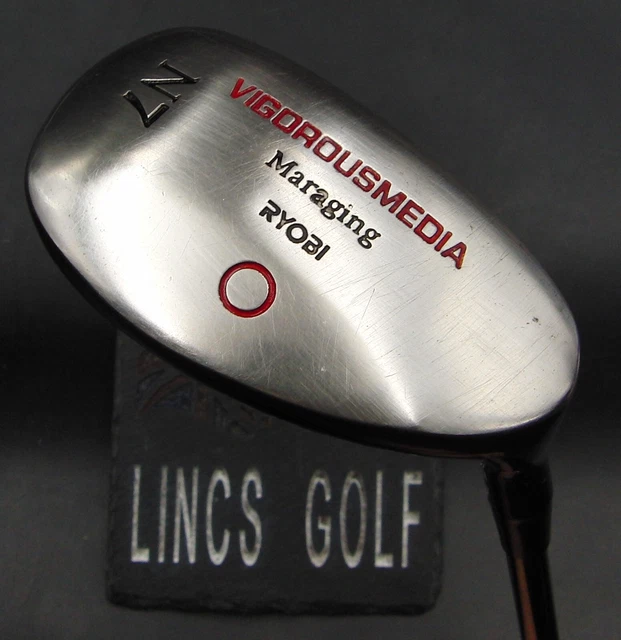 RYOBI MARAGING VIGOROUS Media 7 Hybrid Stiff Graphite Shaft Golf Pride ...