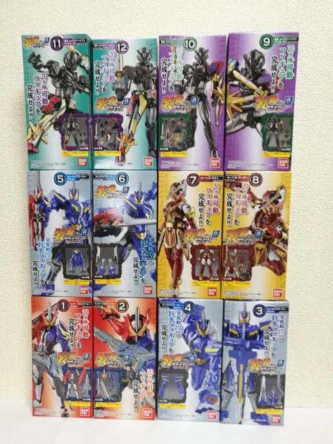 KAMEN RIDER SABER SO-DO Book 8 Full figure set £26.40 - PicClick UK