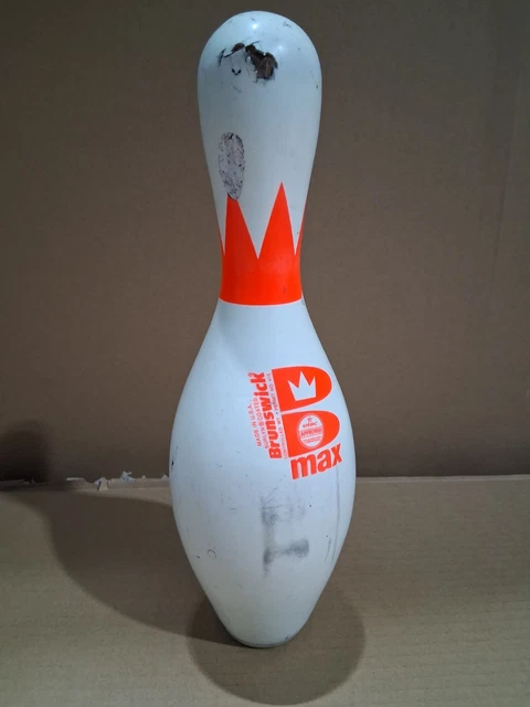 BRUNSWICK GLOW Bowling Pin USBC Plastic Coated. Used $3.99 - PicClick
