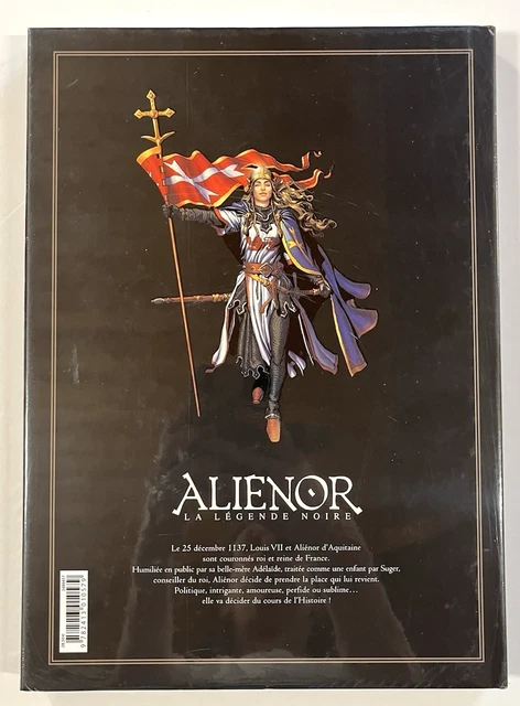 BD LES REINES de SANG ALIENOR la légende noire INTEGRALE tomes 1 à 3 ...