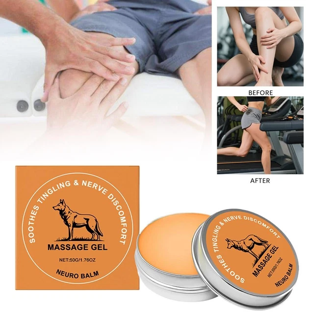 THERAWOLF NEURO BALM, 2025 New Herbal Joint & Muscle Soothing Cream U K ...