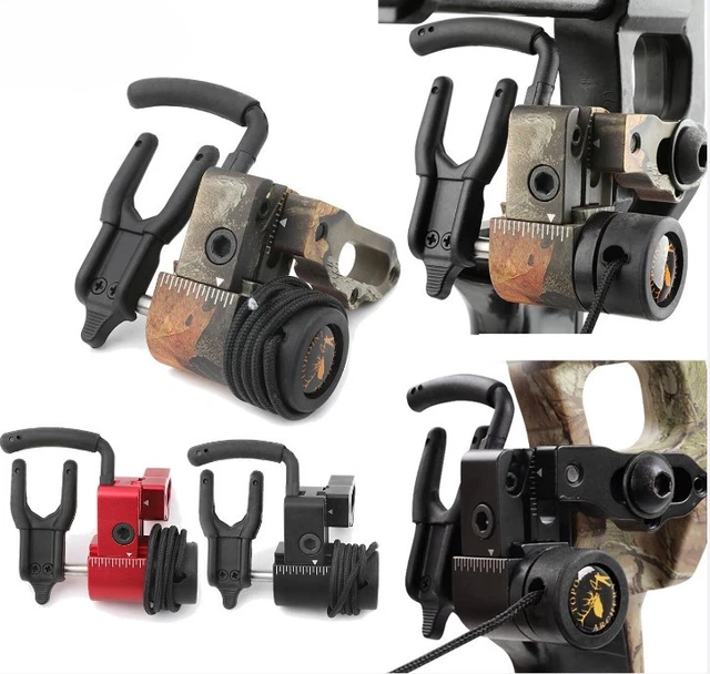 COMPOUND BOW DROP Fall Away Arrow Rest Archery Hunting Shooting Right ...