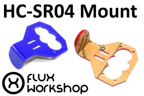 Hc Sr04 Module Montage Fixé Support Ultrasons Sonique O4 Capteur Flux