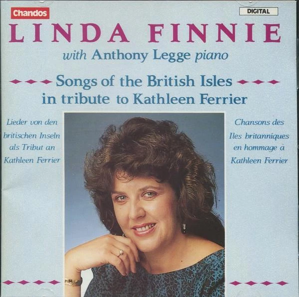 CHAN8749 LINDA FINNIE, Anthony Legge Chansons Des Îles Britanniques CD ...