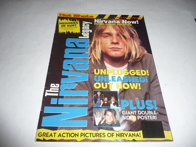 THE NIRVANA LEGACY Magazine (Hot Shots 1994) £12.50 - PicClick UK