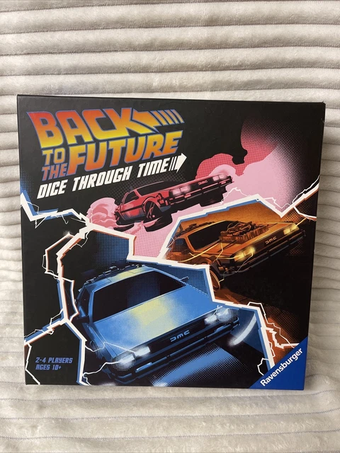 RAVENSBURGER 'BACK TO the Future: Dice Through Time' Board Game £17.49 ...