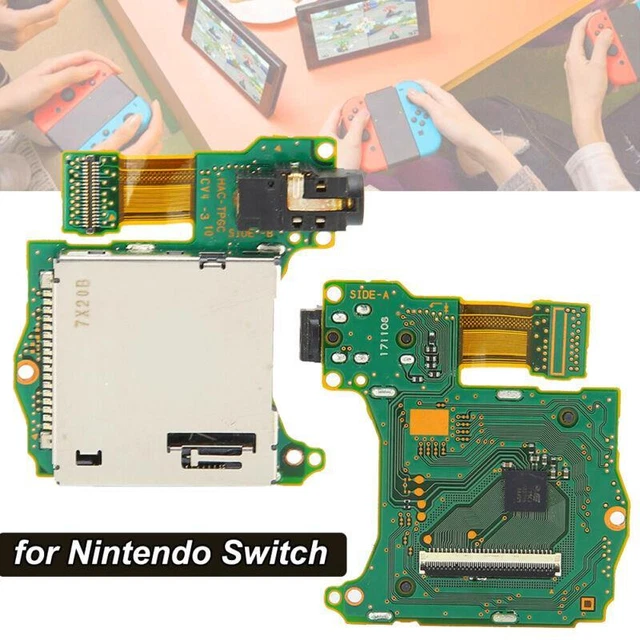 GAME CARTRIDGE READER for Nintendo For Switch with Headphone Port and ...