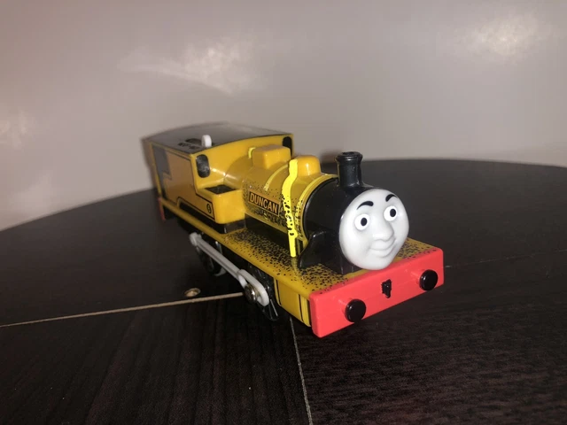THOMAS & FRIENDS Trackmaster Dirty Duncan 2006 Motorized Engine Very ...