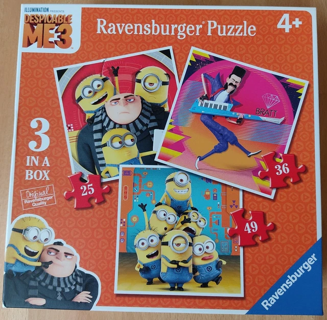 RAVENSBURGER PUZZLE - Despicable Me 3 Minions EUR 8,00 - PicClick DE
