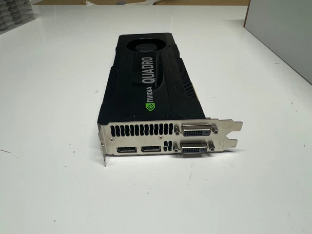 PNY NVIDIA QUADRO K5000 4GB GDDR5 256-bit PCI-E 2.0 x16 Graphics Card ...