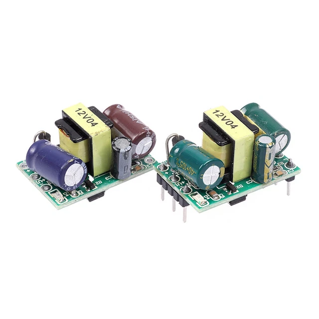 AC-DC 220V TO 12V 400ma step-down isolated switching power supply ...