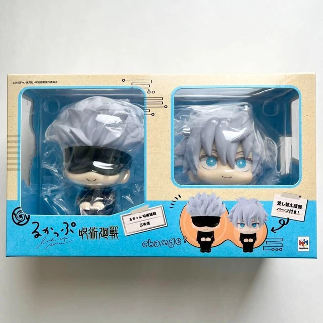 JUJUTSU KAISEN SATORU Gojo Rukappu Look Up Figura in PVC MegaHouse EUR ...