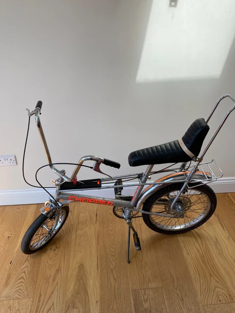 RALEIGH CHOPPER MK2 bike £665.00 - PicClick UK