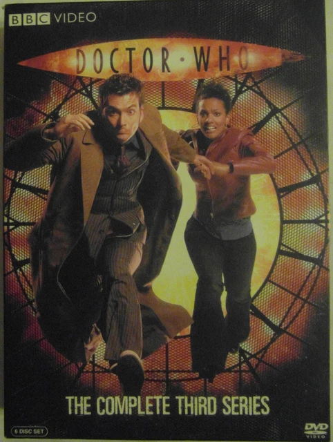 DOCTOR WHO: THE Complete Third Series DVD Boxset (6 discs) - David ...