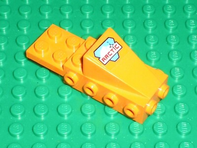 LEGO COCKPIT SPACE Nose with Arctic Logo Ref 2336pb02 / Set 6573 6575 ...