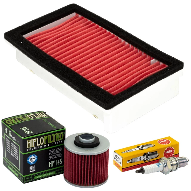 ENTRETIEN KIT FILTRE à Huile Air Bougie pour Yamaha XT 600 E Eh En K 1990-2003 EUR 25,40 ...