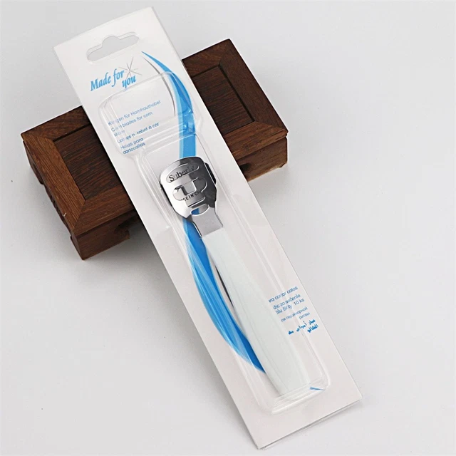 FOOT RASP CALLUS Remover Scrubber for Hard Dead Rough Skin Dual ...