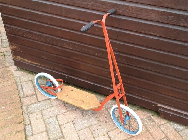 TRIANG SCOOTER VINTAGE 1950s 60s Retro Shop Display Fab Cond £79.00 ...
