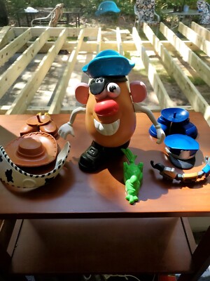 Mr Potato Head Police FOR SALE! - PicClick UK